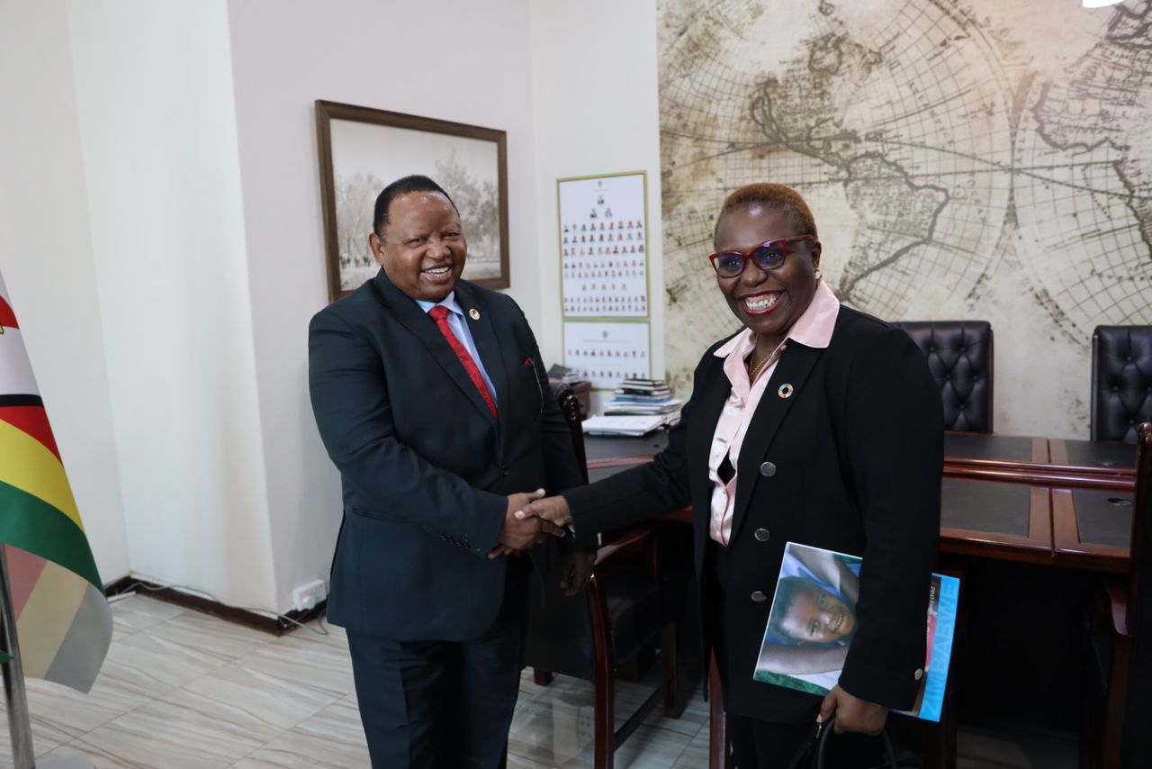 Empowering Zimbabwe's Future: UNICEF Welcomes New Representative Etona ...