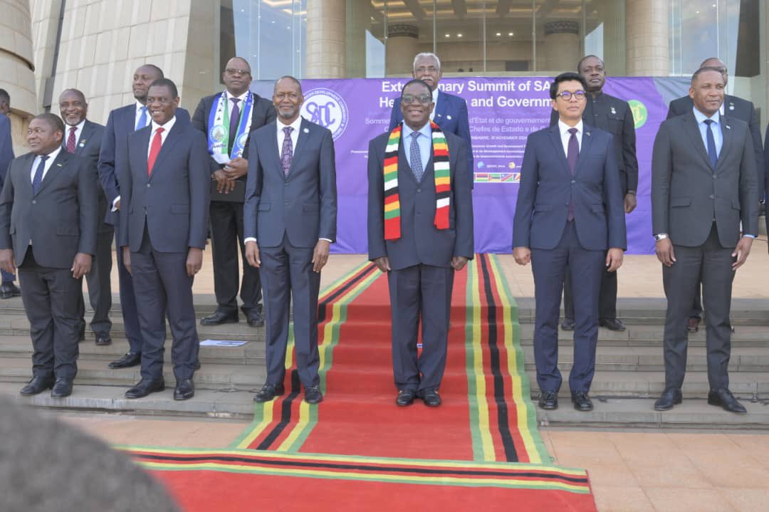 SADC Summit in Harare: A Call for Lasting Peace and Regional Stability ...