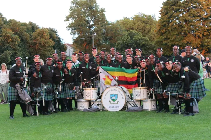 St John’s College Pipe Band Wins Gold at Inaugural World Youth ...