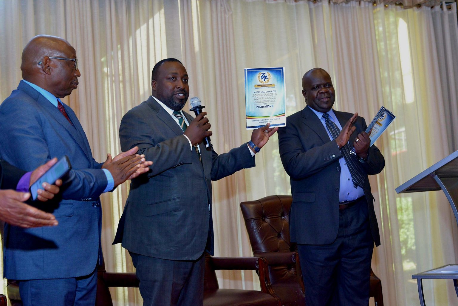 BREAKING: President Mnangagwa Reshuffles Cabinet, Appoints Zhemu Soda ...
